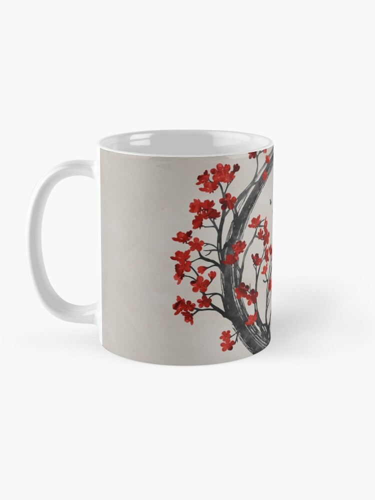"Zen Enso Circle and Sakura Branches " Coffee Mug for Sale by k9printart | Redbubble