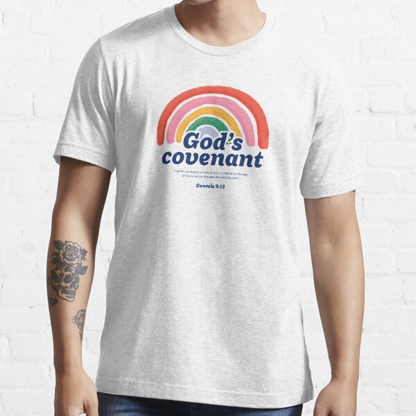 "Christian Collection | Rainbow God's covenant" T-shirt for Sale by ...
