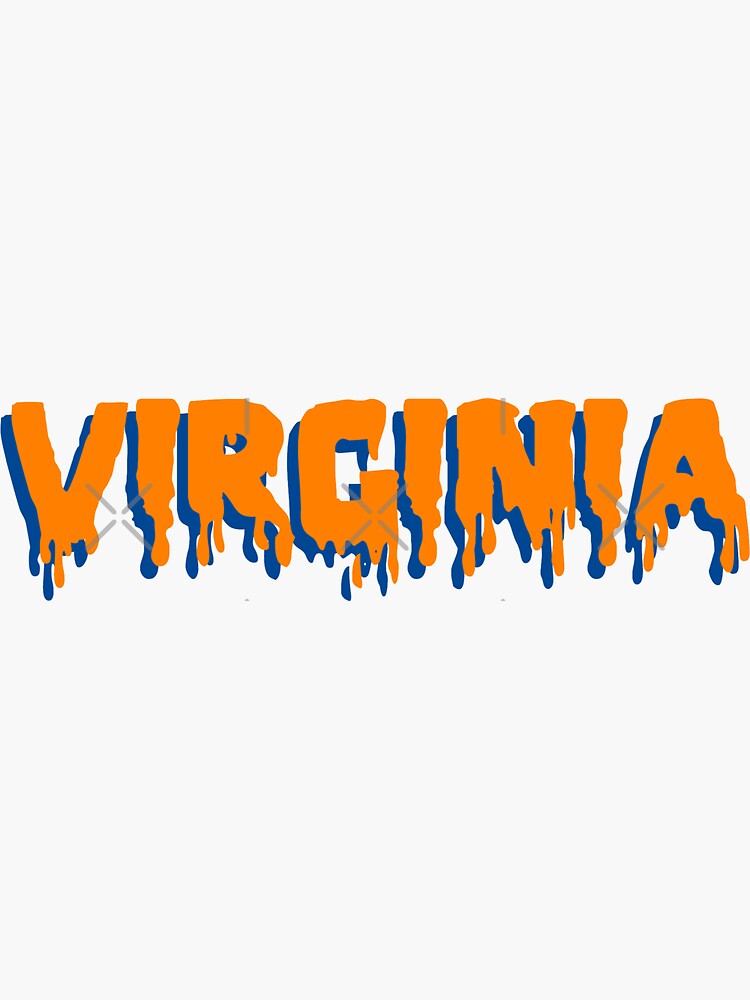 "Drip Virginia" Sticker for Sale by smstickersx | Redbubble