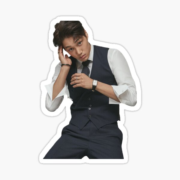 "EXO - Kai" Sticker for Sale by dommer123 | Redbubble