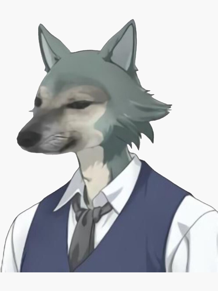 "Legoshi Meme" Sticker for Sale by rianney2k | Redbubble