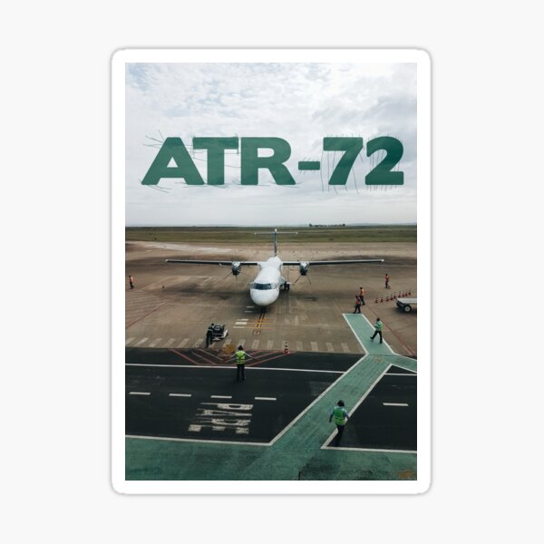"ATR-72" Sticker for Sale by seotorre | Redbubble