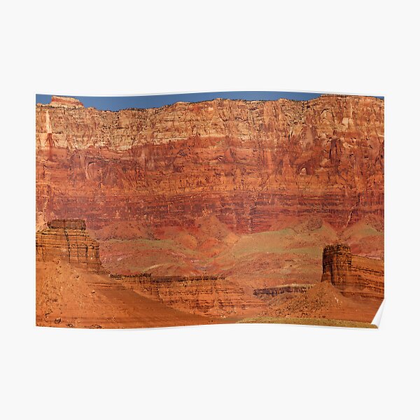 "Vermillion Cliffs - 1 ©" Poster by PrinceJohn | Redbubble