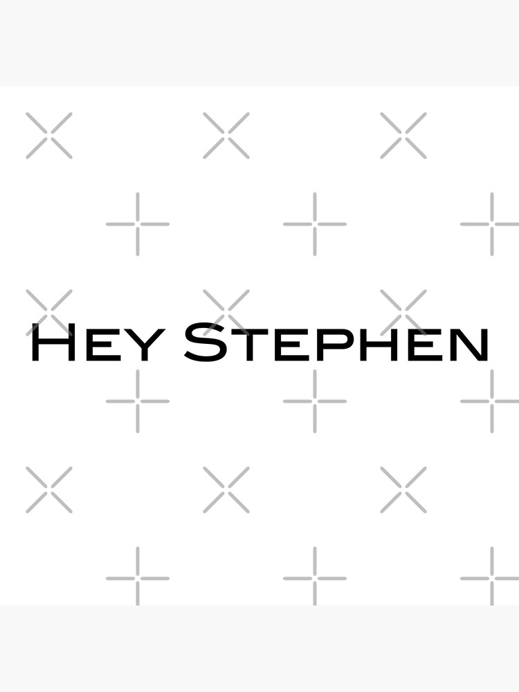 Hey Stephen Taylor Swift Album Cover