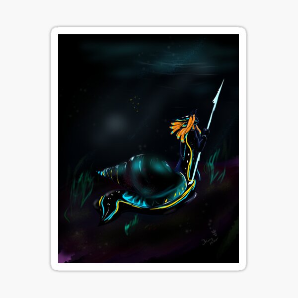"Sea Snailtaur" Sticker for Sale by MakeitGayer | Redbubble
