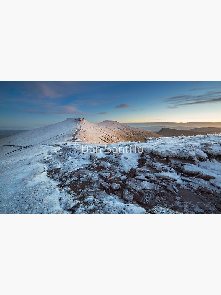 "Corn Du, Pen y Fan and Cribyn from Bwlch Duwynt, Brecon Beacons ...