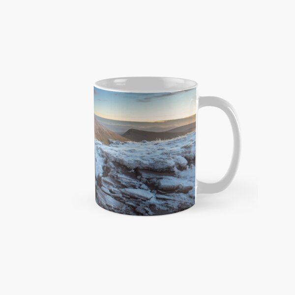 "Corn Du, Pen y Fan and Cribyn from Bwlch Duwynt, Brecon Beacons ...