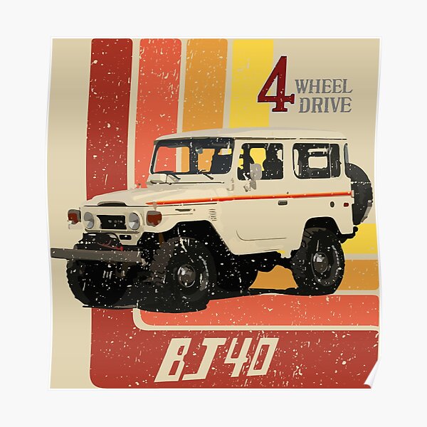 Land Cruiser Posters | Redbubble