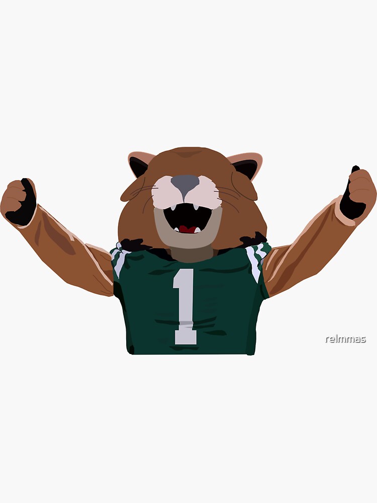 "Rufus the Bobcat" Sticker for Sale by relmmas | Redbubble