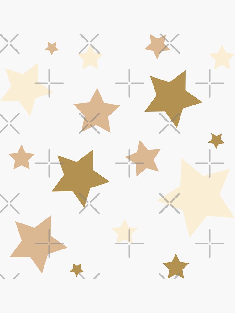 "Neutral Stars Set" Sticker for Sale by halistull | Redbubble