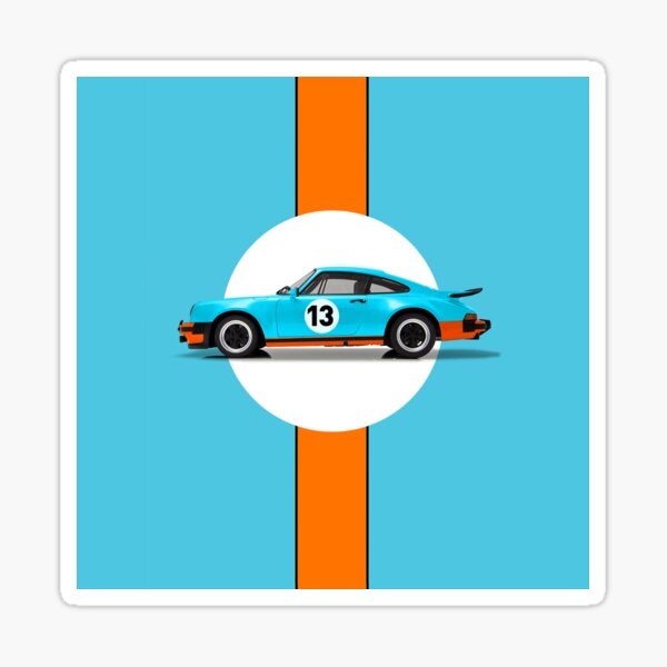 Gulf Livery Stickers | Redbubble