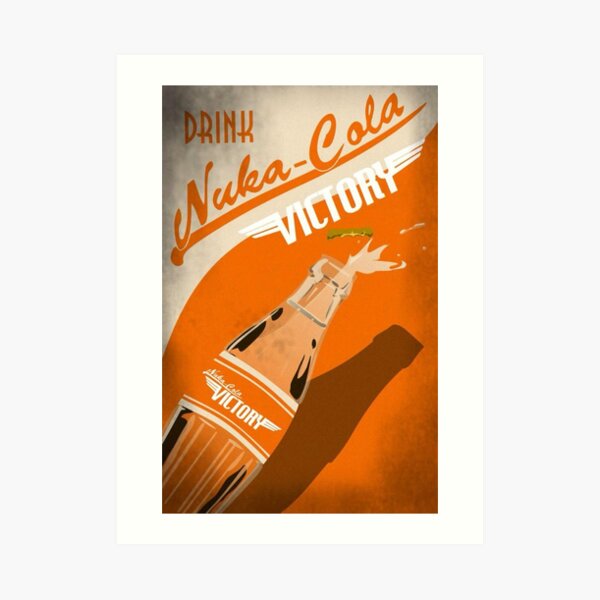 Nuka Cola Quantum Art Prints | Redbubble