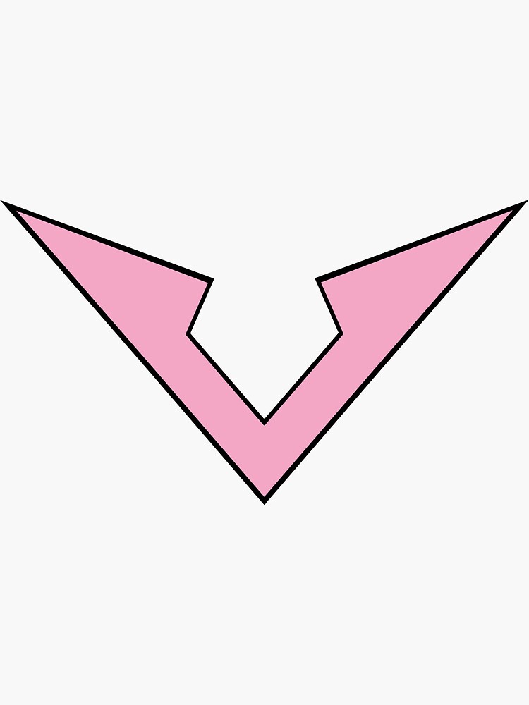 "Pink Paladin" Sticker by BitterbluePine | Redbubble