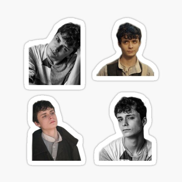 Gilbert Blythe Stickers | Redbubble