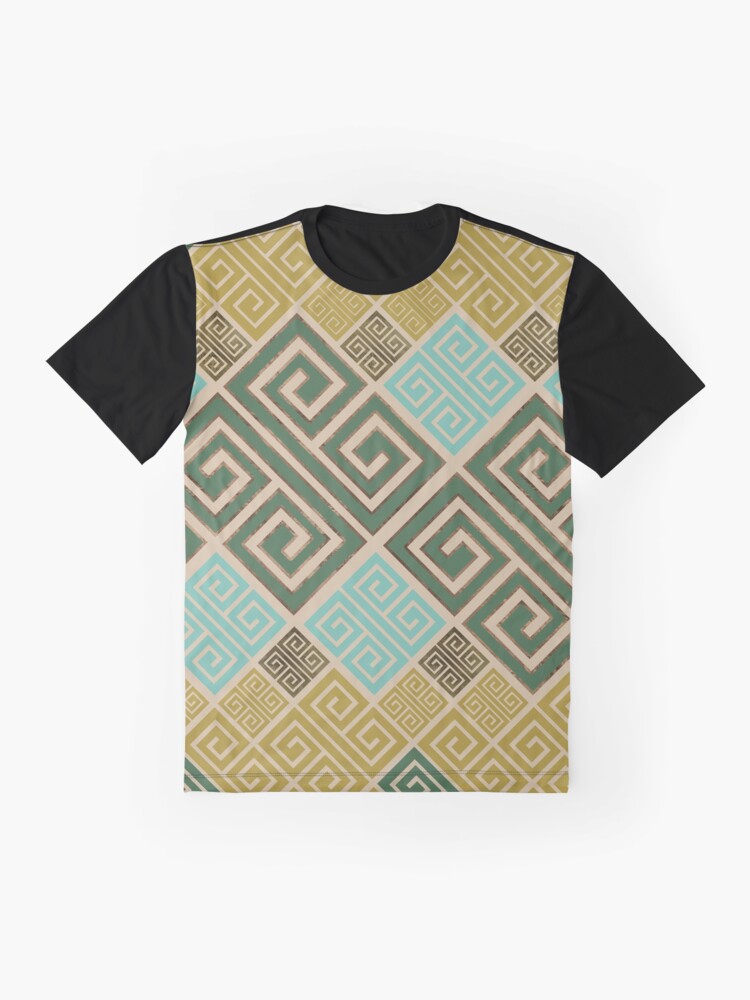 "Meander Pattern - Greek Key Ornament " T-shirt for Sale by Nartissima ...