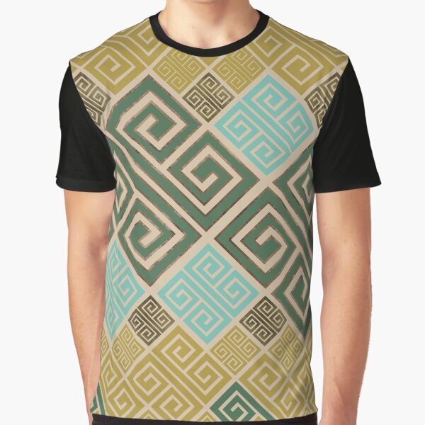 "Meander Pattern - Greek Key Ornament " T-shirt for Sale by Nartissima ...