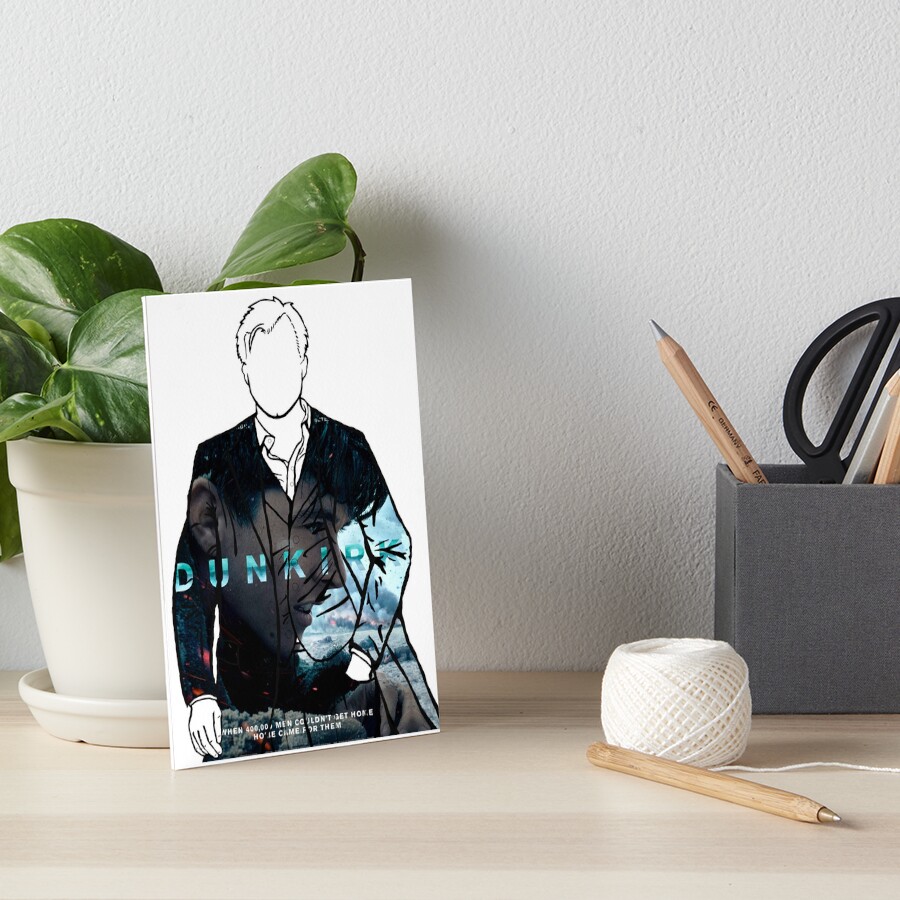 "Christopher Nolan Portrait (Dunkirk)" Art Board Print by Youre-So ...