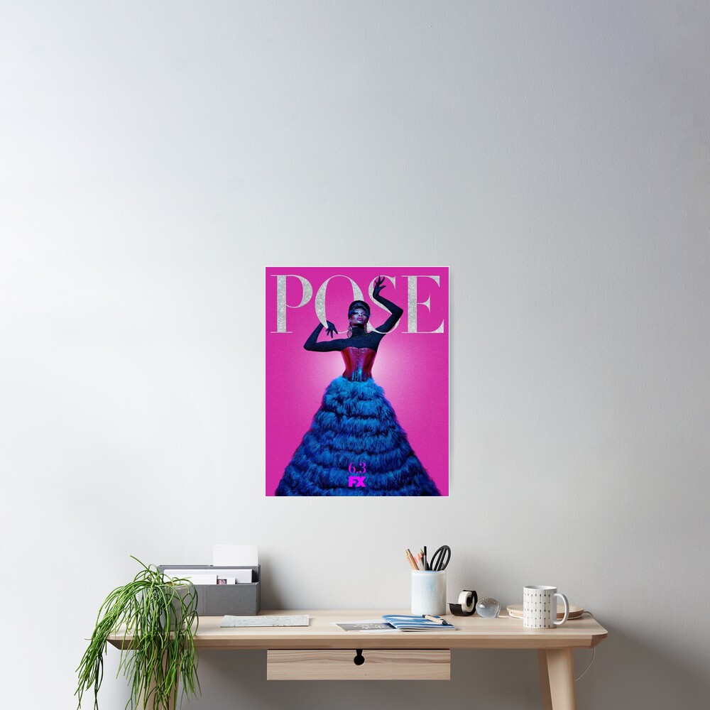 "POSE" Poster for Sale by mcarthurpark | Redbubble
