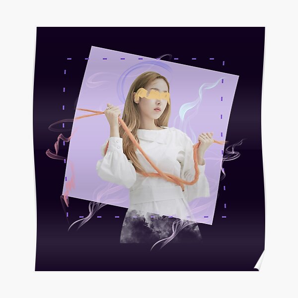 "Gfriend SinB Labyrinth " Poster for Sale by cal-mnds | Redbubble