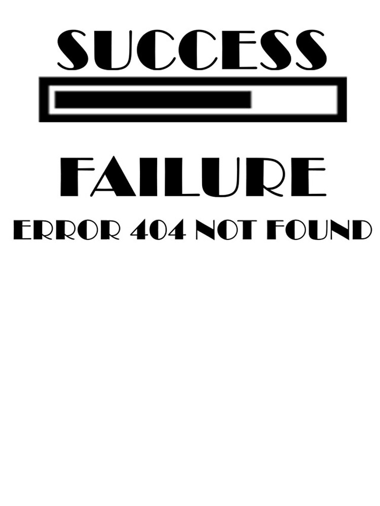 "success loading failure not found" iPhone Case for Sale by ...