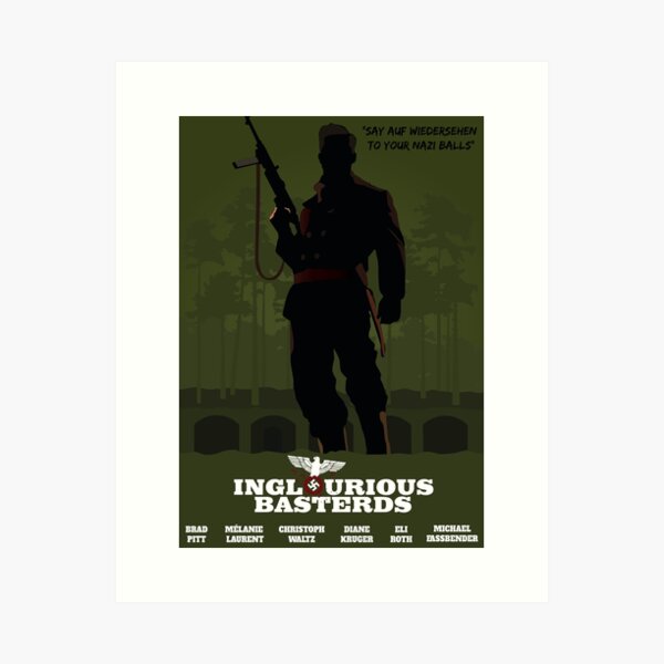 Art & Collectibles Drawing & Illustration Original Drawing Inglorious ...