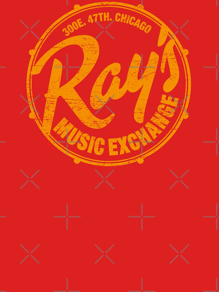 "Ray's Music Exchange (worn look)" T-shirt for Sale by KRDesign ...