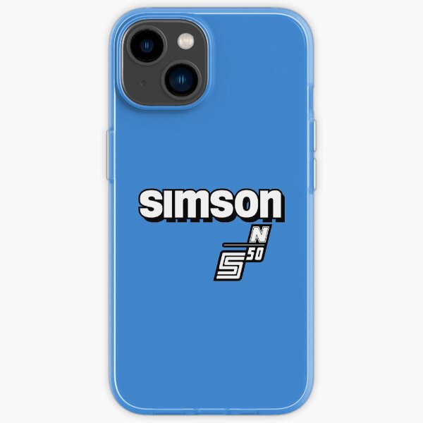 "Simson S50 N logo" iPhone Case for Sale by GetThatCar | Redbubble