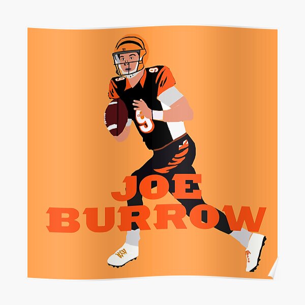 Joe Burrow Posters | Redbubble