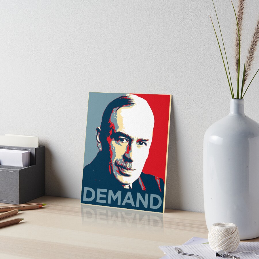 "John Maynard Keynes" Poster for Sale by nebberss | Redbubble