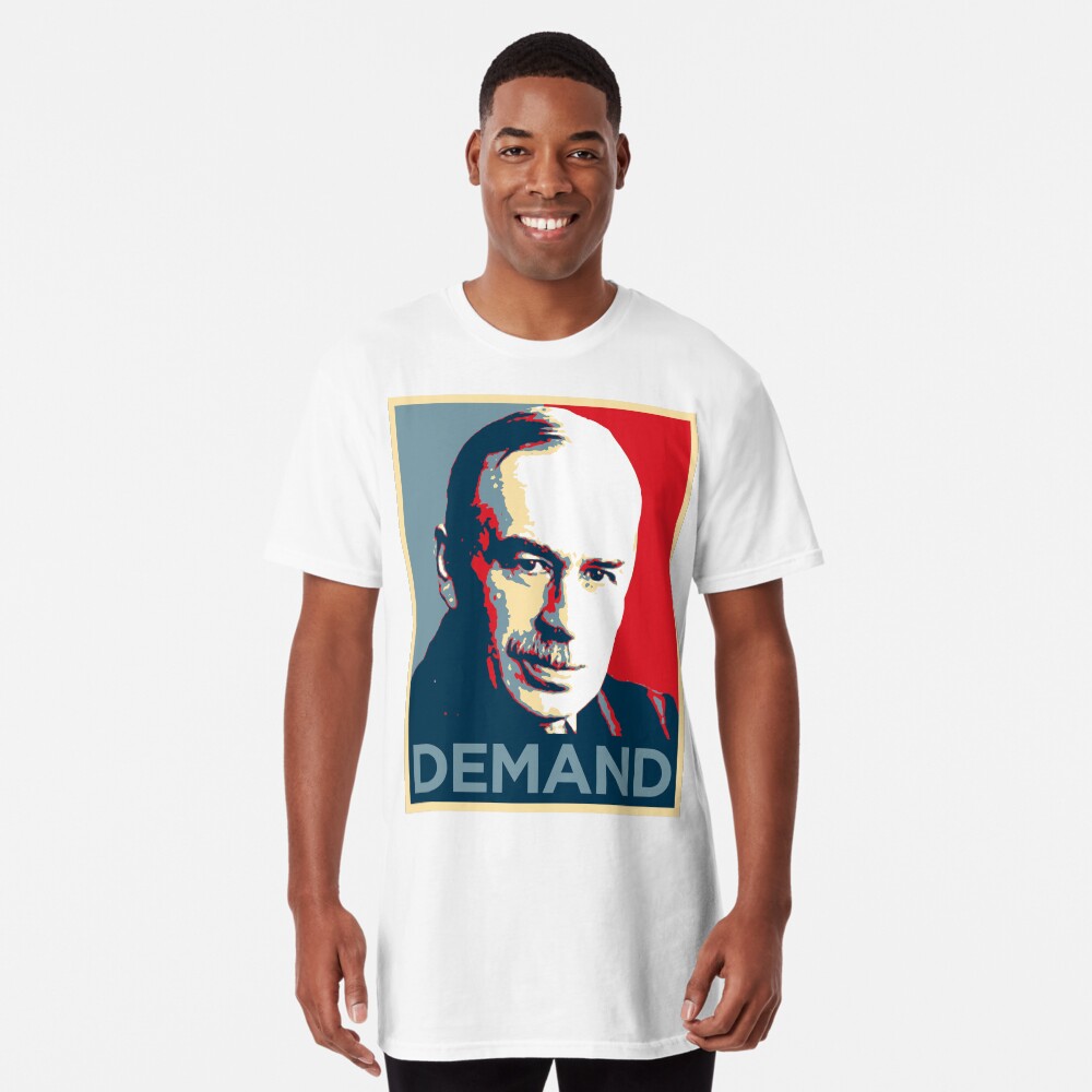 "John Maynard Keynes" Poster for Sale by nebberss | Redbubble