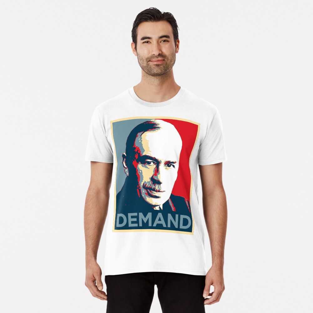 "John Maynard Keynes" Poster for Sale by nebberss | Redbubble