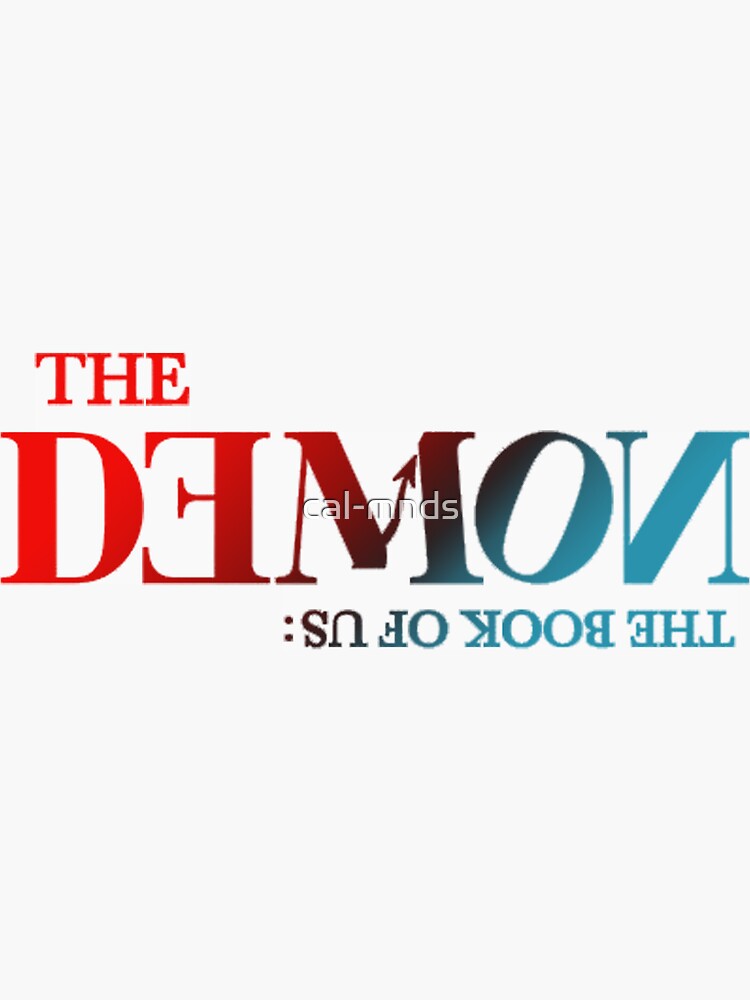 "DAY6 The Demon (ver.2)" Sticker for Sale by cal-mnds | Redbubble