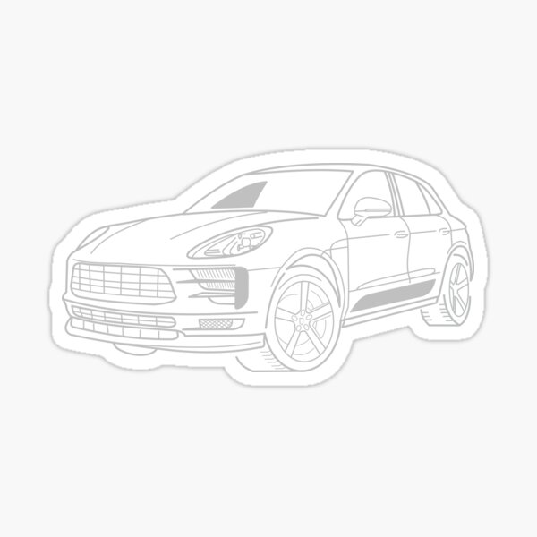 Macan Stickers | Redbubble