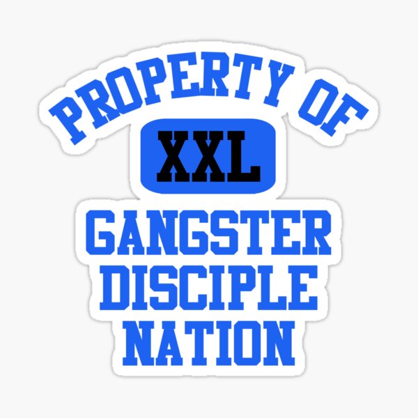 Gangster Disciples Stickers | Redbubble