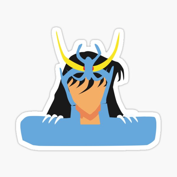 "Dragon Shiryu" Sticker for Sale by cavaleiros | Redbubble