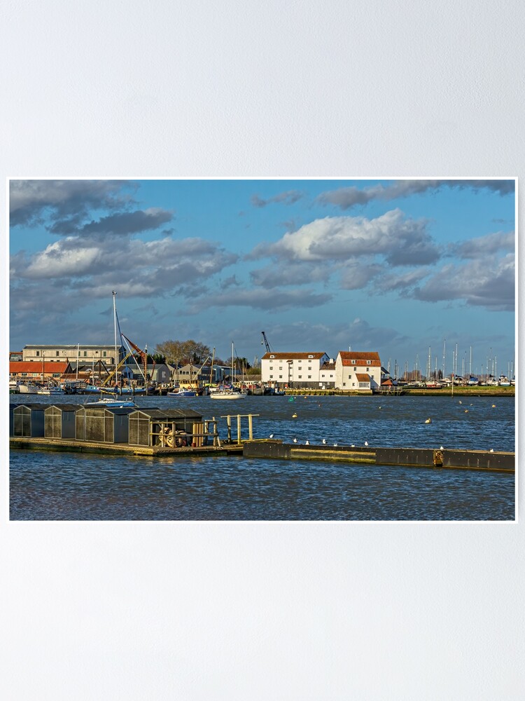"Woodbridge Waterfront" Poster by IanWL | Redbubble