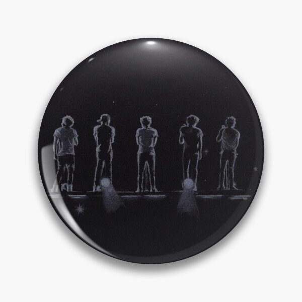 "One Direction" Pin for Sale by jeneva | Redbubble