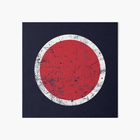"Japan Flag Air Force Roundel JASDF" Art Board Print by quark | Redbubble