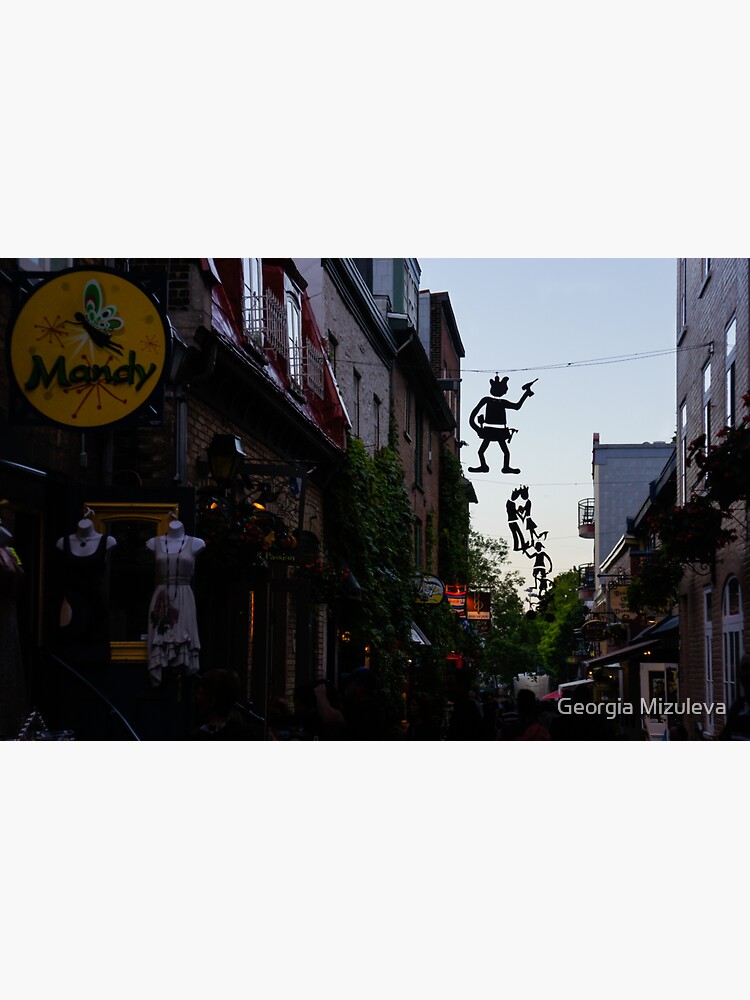 "Capricious Quebec City Public Art" Sticker for Sale by GeorgiaM ...