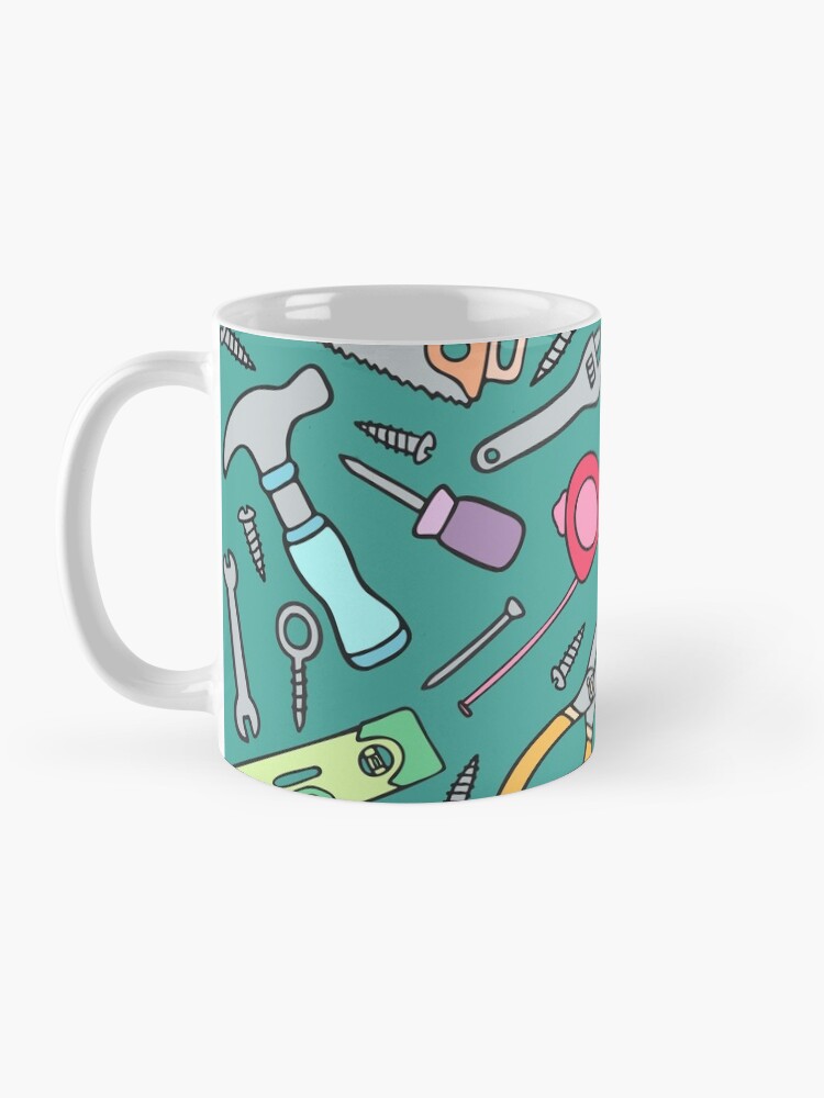 "Funky Tools" Coffee Mug for Sale by kmoblenes | Redbubble