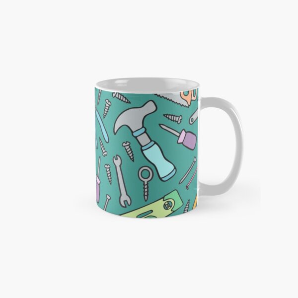 "Funky Tools" Coffee Mug for Sale by kmoblenes | Redbubble