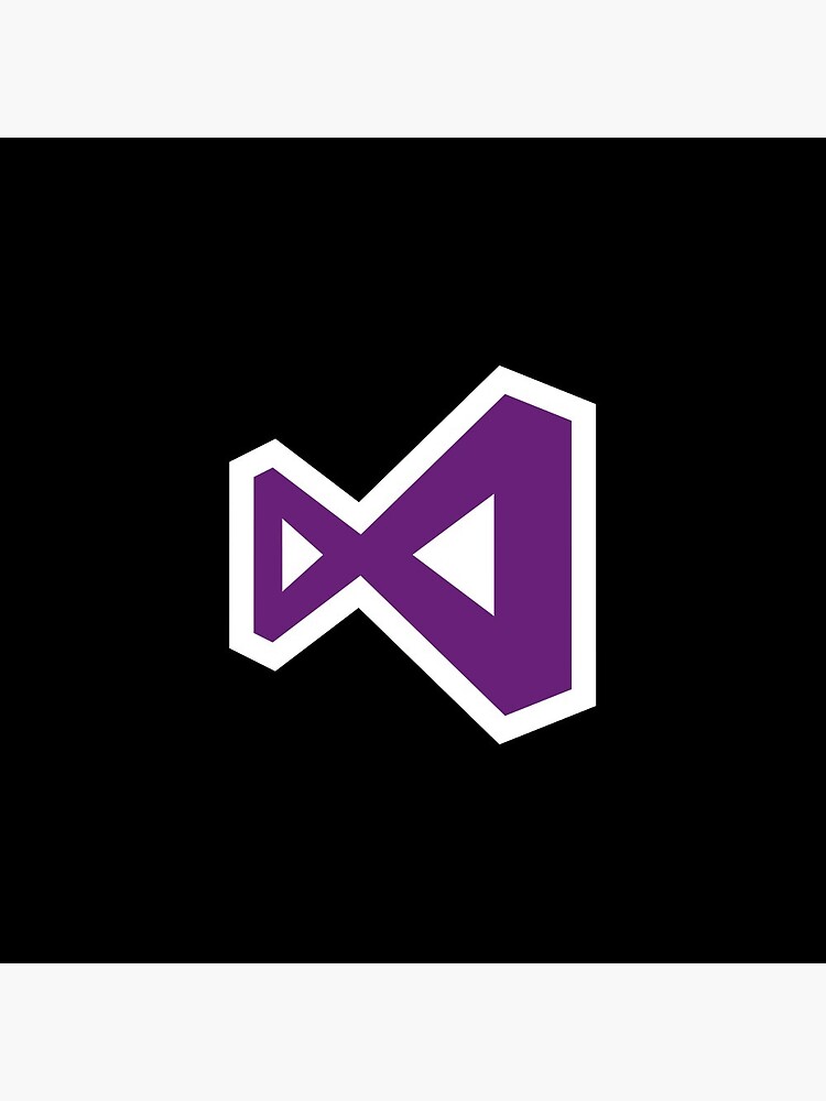 "Visual Studio Logo" Pin for Sale by vladocar | Redbubble