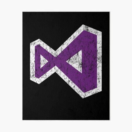 "Vintage Visual Studio" Art Board Print by vladocar | Redbubble