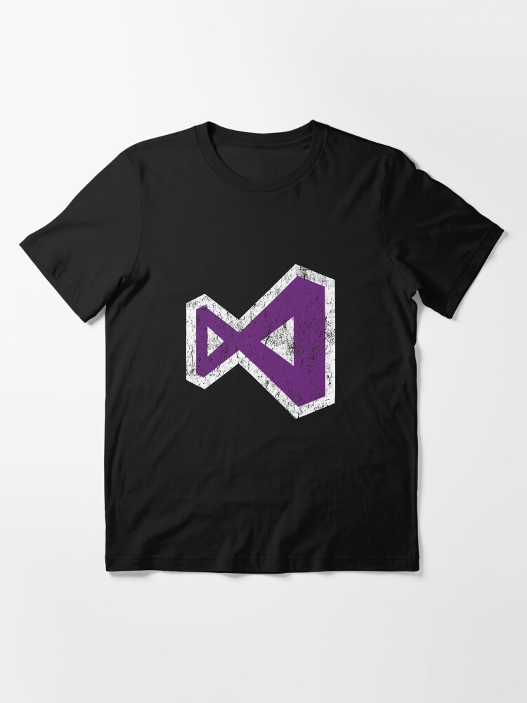 "Vintage Visual Studio" T-shirt for Sale by vladocar | Redbubble ...