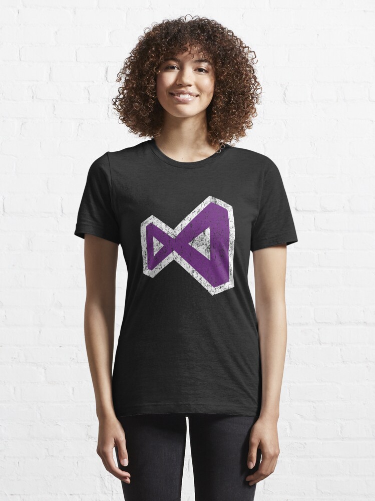 "Vintage Visual Studio" T-shirt for Sale by vladocar | Redbubble ...