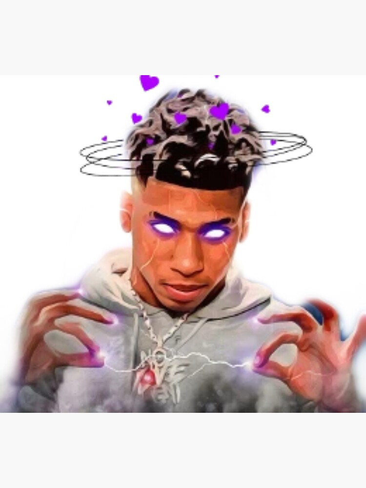 "nle choppa" Poster for Sale by peppacsaba | Redbubble