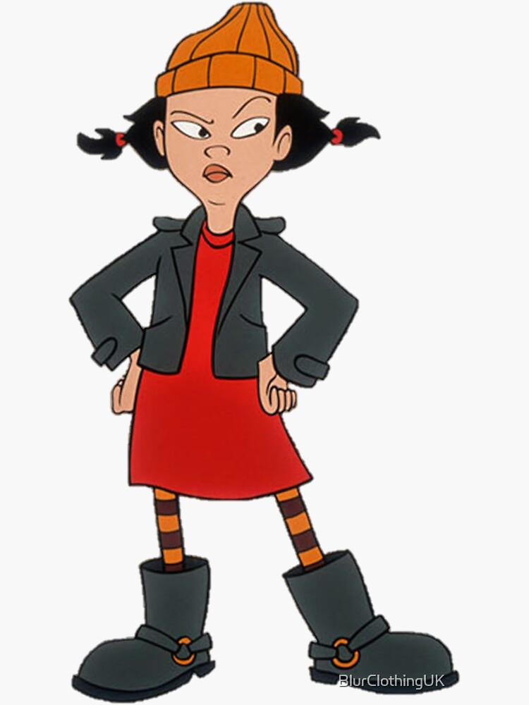 "Recess" Sticker by BlurClothingUK | Redbubble