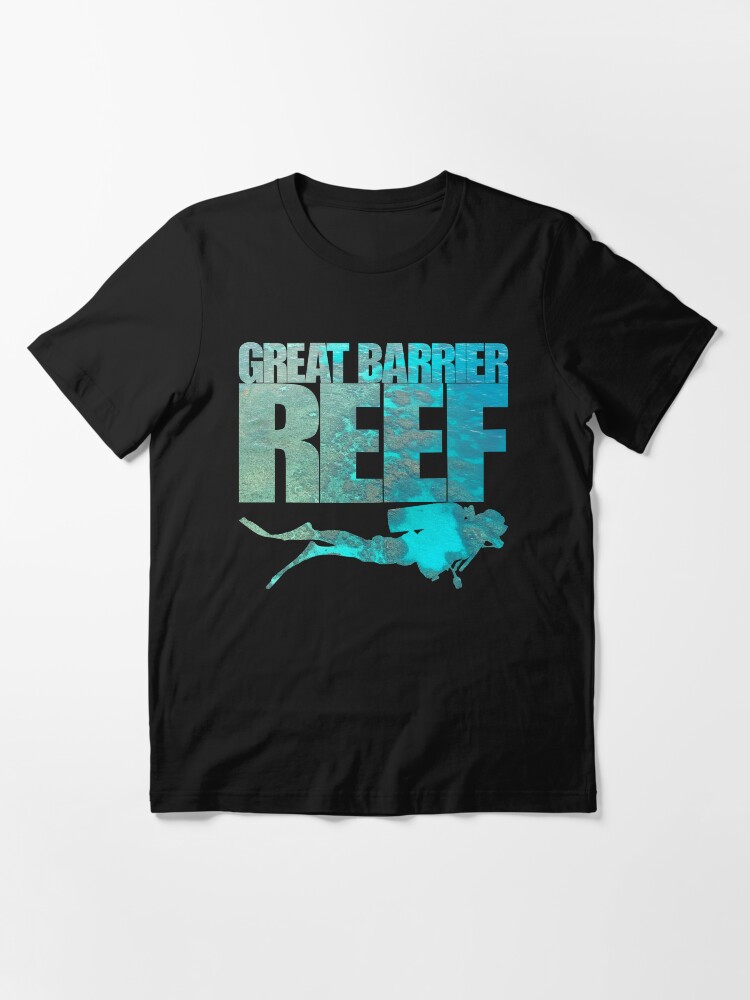 "Great Barrier Reef" T-shirt for Sale by troy1969 | Redbubble | great ...