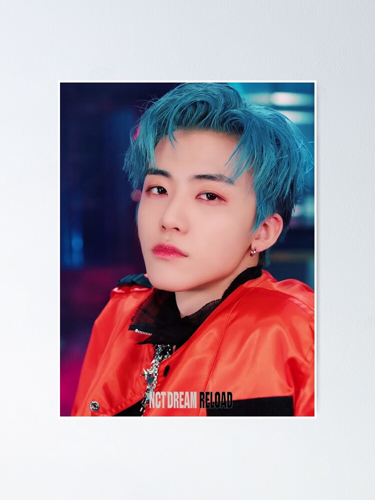 "NCT DREAM Jaemin - Ridin'" Poster by nurfzr | Redbubble