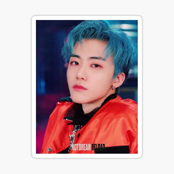 "NCT DREAM Jaemin - Ridin'" Sticker by nurfzr | Redbubble